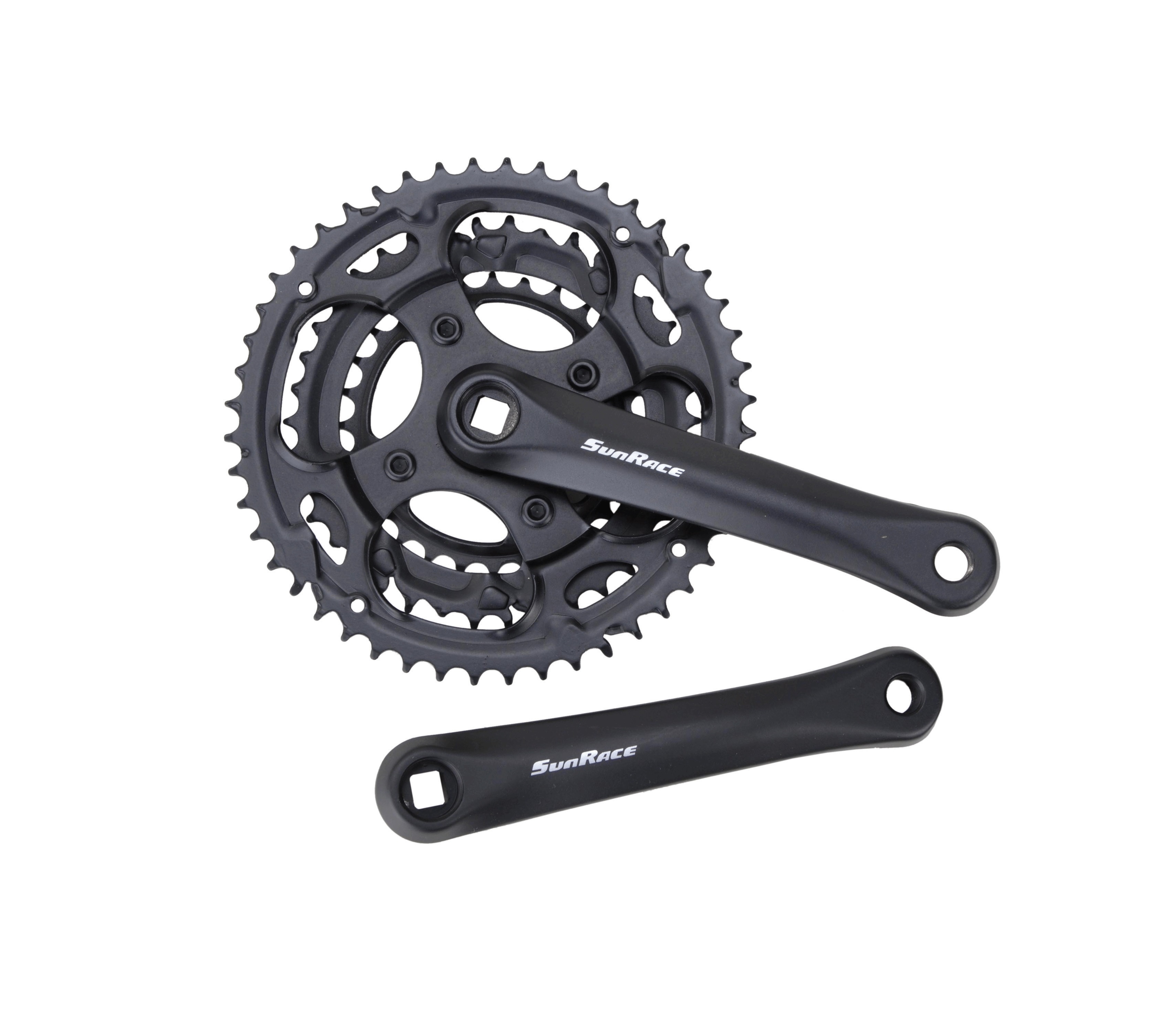 CHWCA790 Triple Chain Wheel And Crank Set 1 2 X 3 32 48 38 28 Tooth CHWCA790 Triple Chain Wheel And Crank Set 1 2 X 3 32 48 38 28 Tooth
