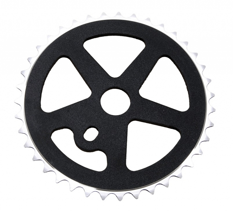 CHWMX600- Alloy 1/2 x 1/8 BMX Chainring for One Piece Crank, 39 Tooth ...