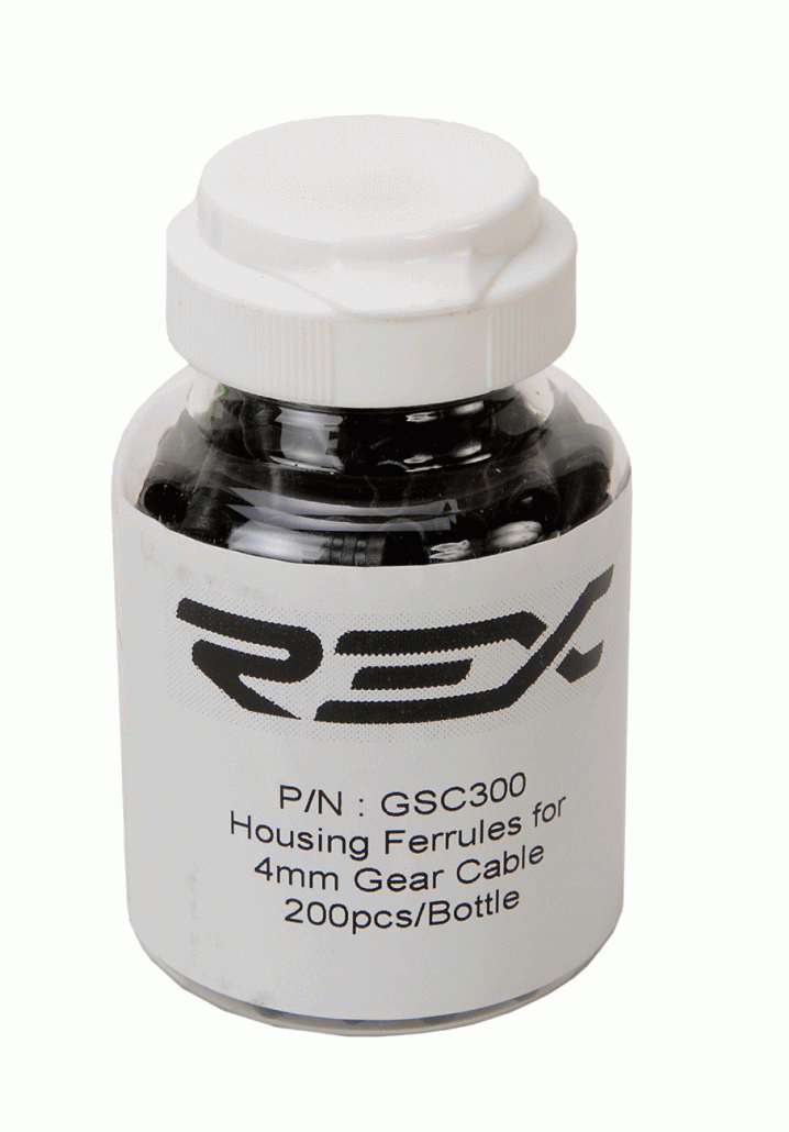GSC300- Gear Cable Casing-End, 4mm 200/Bottle – Rex Imports