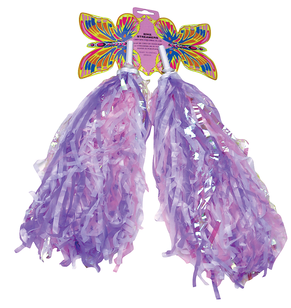HZX925- Girls Handlebar Sparkle Streamers – Rex Imports
