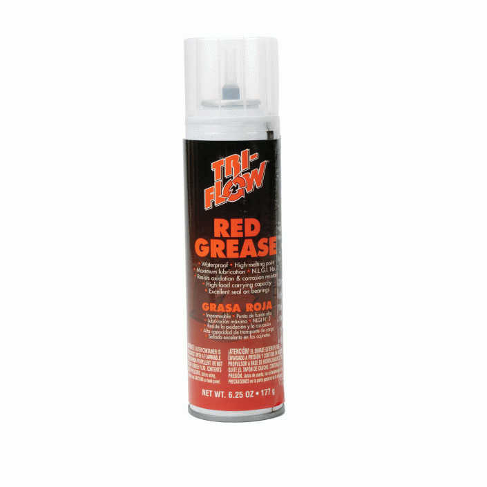 OTFL10- Tri-Flow 6oz Red Grease, Aerosol – Rex Imports