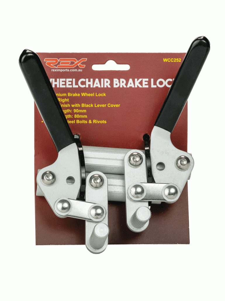 WCC252 – Wheelchair Brake Lock, Left and Right – Rex Imports