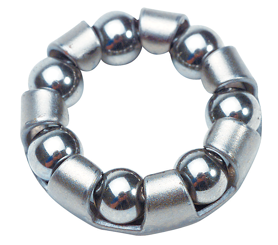 BALR150B- Ball Retainer 1/4" For Bottom Bracket, Box 10/pcs - Rex Imports