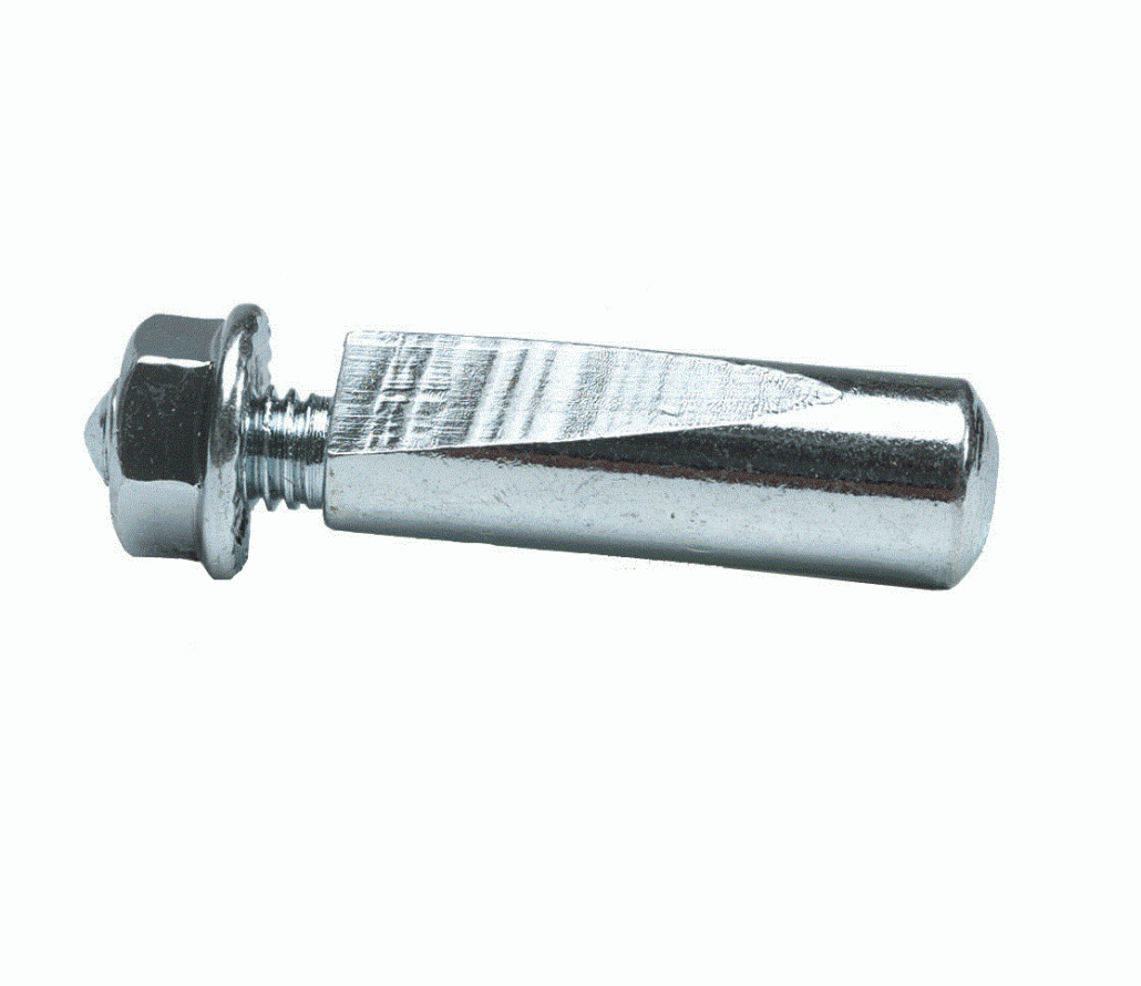 CTT100- Cotter Pins With Flanged Nut – Rex Imports