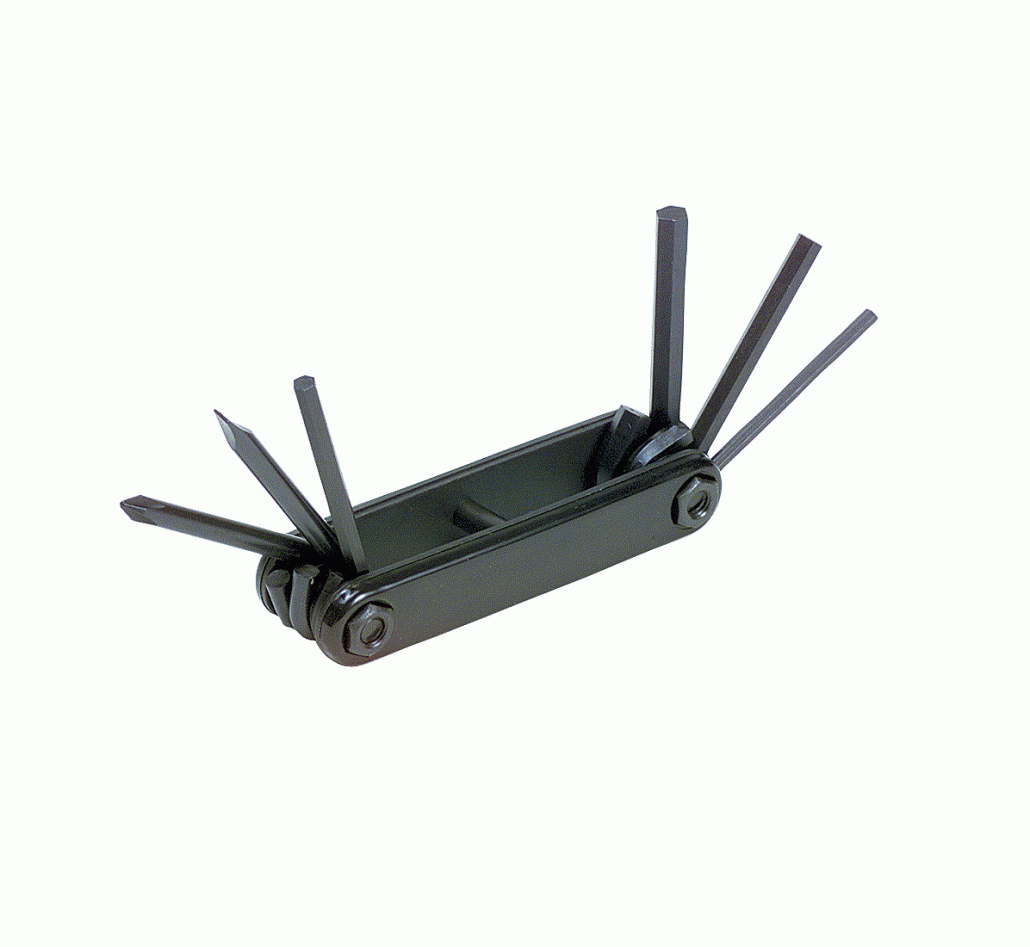 TOS260- Allen Key and Screwdriver Folding Tool Set – Rex Imports