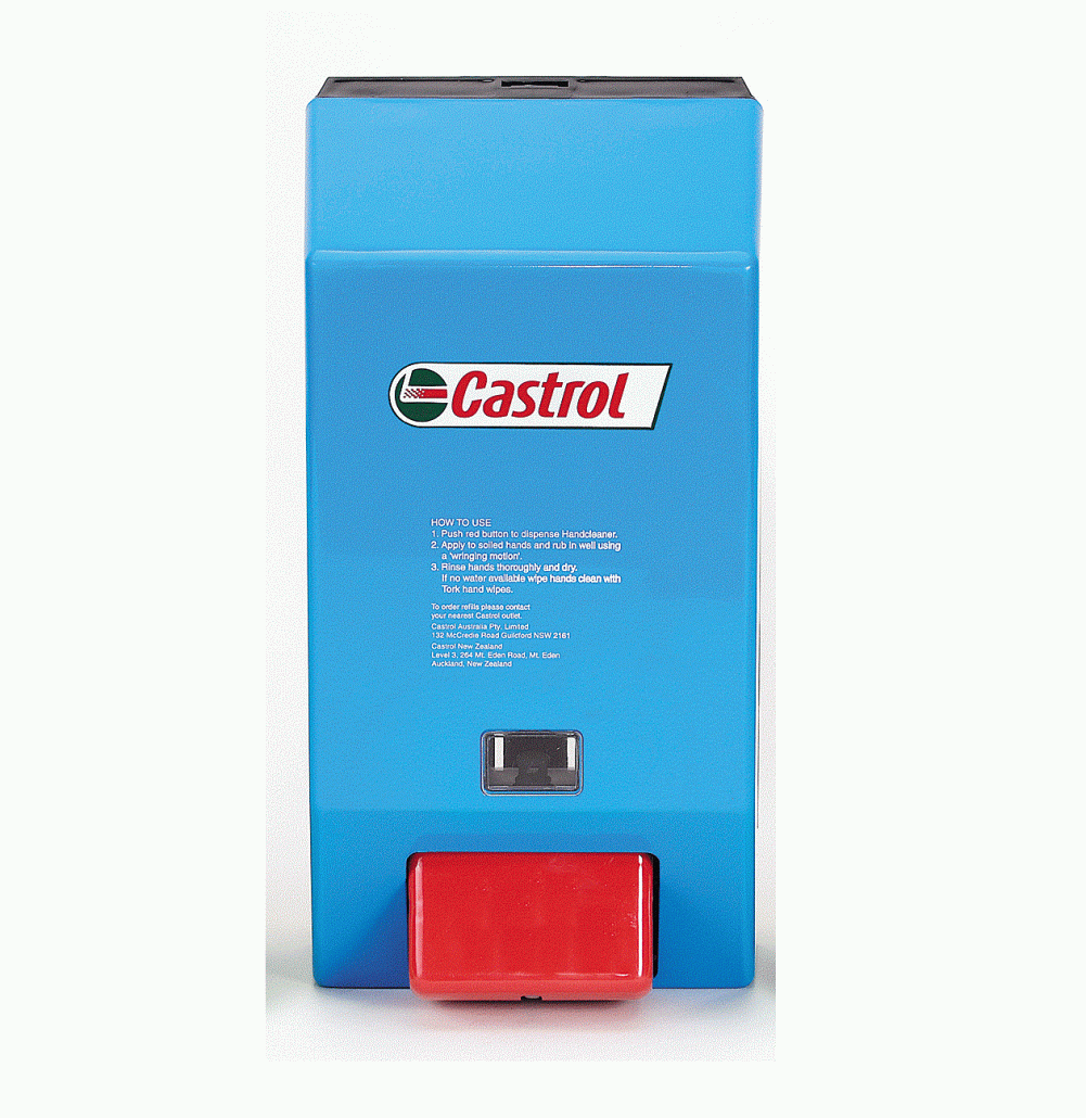 OPS761 – Castrol Hand Cleaner Wall Pump – Rex Imports