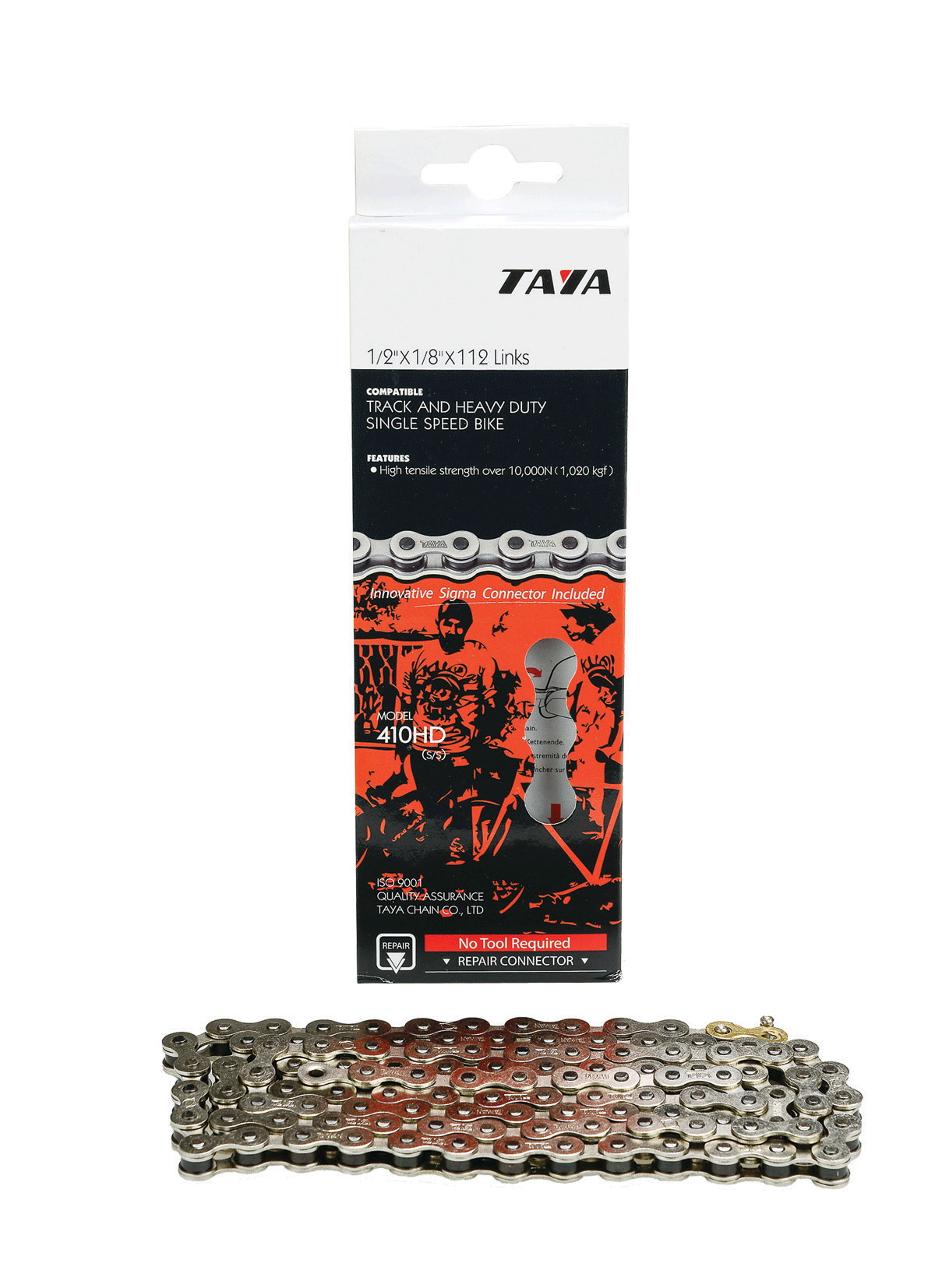 CHL060 – 1/2 x 1/8 x 112 Links Taya Chain. Heavy Duty. Chrome Plated ...