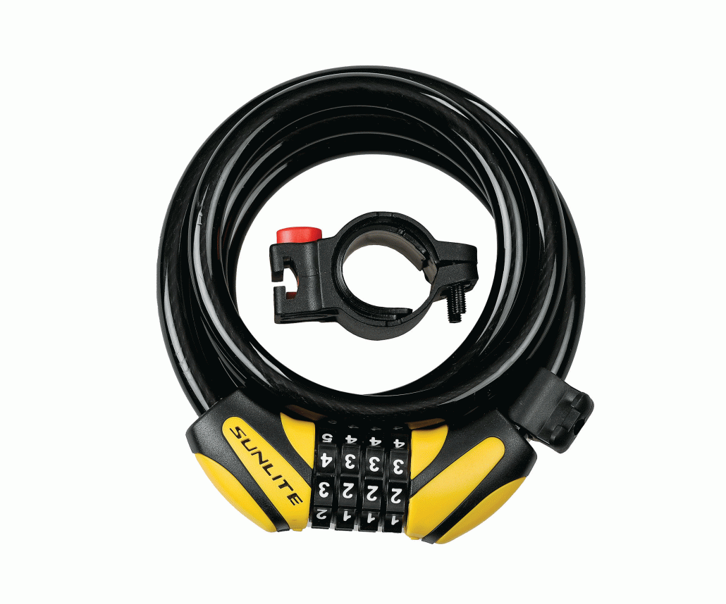 LOO39994 – Lock, Sunlite Defender D1 Combination 12mm x 1.8 – Rex Imports