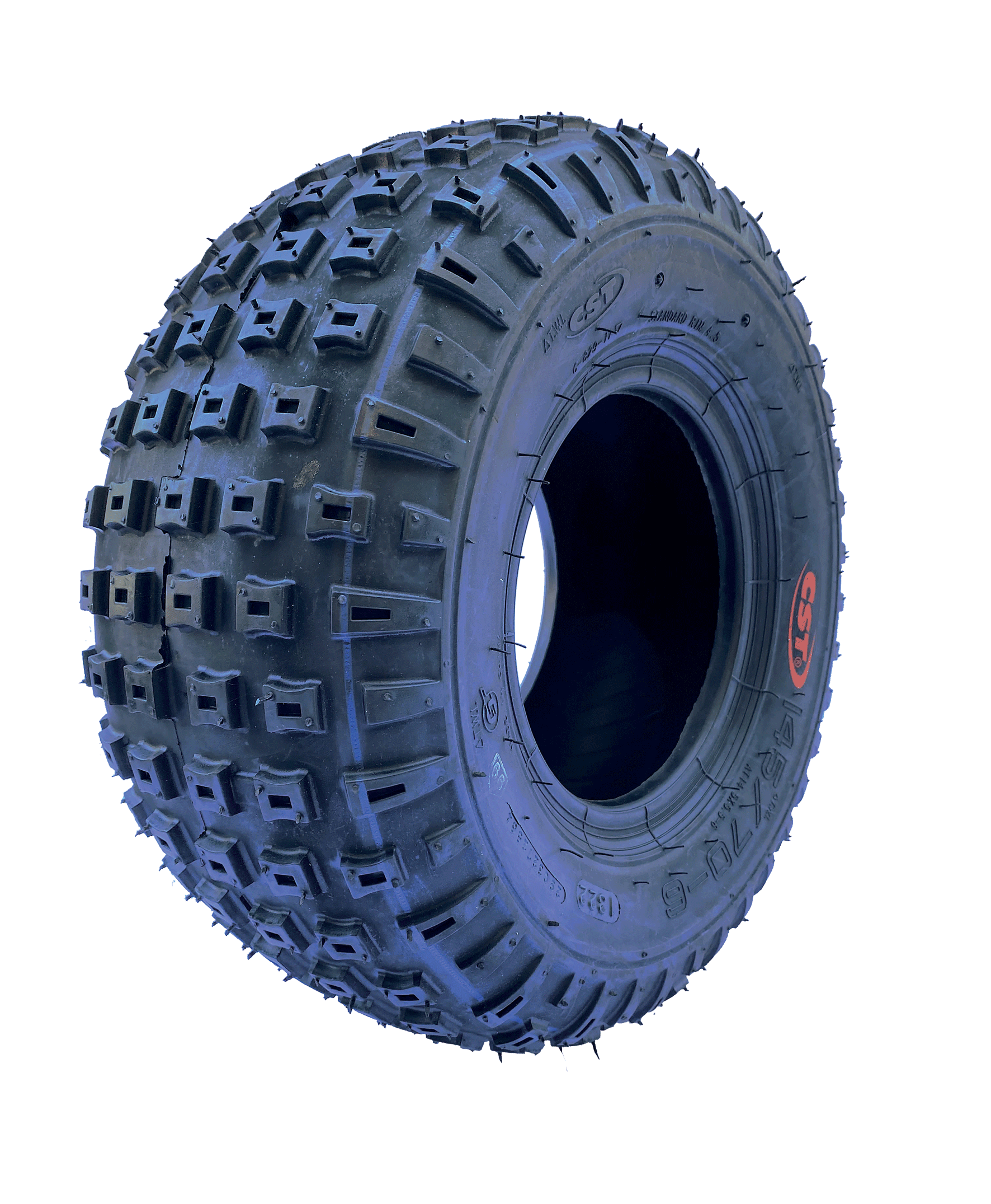 TYS1788 – 145/70-6 Black Pneumatic CST Tyre. – Rex Imports